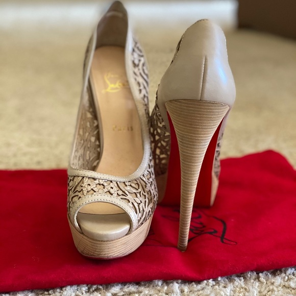 Christian Louboutin | Shoes | Christian Louboutin 5 Inch Platform ...